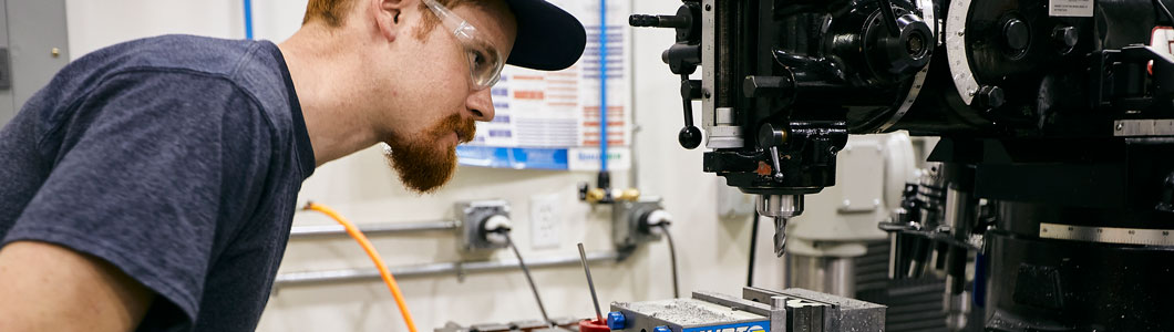 CNC Machine Technology - Gallatin College | Gallatin College